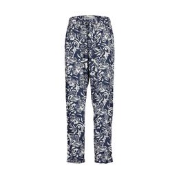 Blue Seven Damen Stoffhose "Blue Seven Stoffhose"5950, nachtblau, Basic, Gr. 42, 100% Viskose, Hosen
