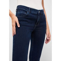 Angels Damen 5-Pocket-Jeans "CICI", blau, Gr. 38, Denim/Jeans, Obermaterial: 92% Baumwolle, 8% Elasthan, Jeans, aus sportivem Denim