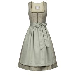 N&uuml;bler N&Uuml;BLER Damen Dirndl "Dirndl Midi Gala", gr&uuml;n, Gr. 40, Obermaterial: 100% Polyester PES., Kleider