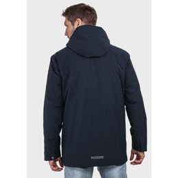 Sch&ouml;ffel SCH&Ouml;FFEL Herren Doppeljacke "3in1 Parka Style Borkol MNS", blau, Gr. 50, Aussenjacke Oberstoff: Aussenseite: 100% Polyester. (Membran: Polyurethan).