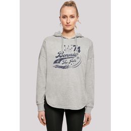 F4NT4STIC Damen Sweatshirt "Elton John Bennie And The Jets", grau, Gr. XL, Obermaterial: 100% Baumwolle, Sweatshirts, Musik, Band, Logo