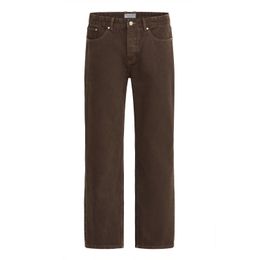 Casual Friday Herren Relax-fit-Jeans "Relax-fit-Jeans CFHALLUND", braun, Gr. 36, Obermaterial: 100% Baumwolle CO., Jeans