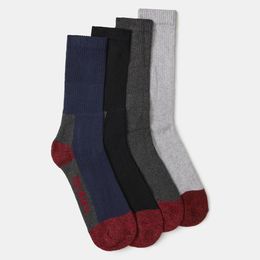 Dickies Kinder Arbeitssocken "Dickies Workwear Socken CUSHION CREW SOCKS", Gr. 39assorted colour, 73% Baumwolle, 22% Polyester, 4% Polyamid, 1%