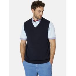 Babista Herren Pullunder "Pullunder FALNOR", blau, Gr. L, Obermaterial: 100% Baumwolle CO., Pullover