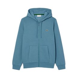 Lacoste Zip-Up Hoodie male Blue size XXL