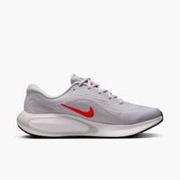 Nike Herren Laufschuh "Journey Run", Gr. 47,5pure platinum, bright crimson, wei&szlig;, schwarz, Synthetik, Textil, Schuhe