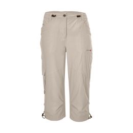 G.I.G.A. by Killtec Damen 3/4-Hose "GS 31 WMN PNTS", beige, Gr. 44, G.I.G.A. DX BY KILLTEC, Obermaterial: 92% Polyester, 8% Elasthan;Futter: 90% Polyester, 10%