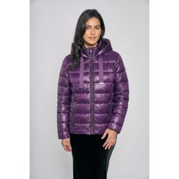 Freaky Nation Damen Langjacke "T-Malinska-C", lila, Gr. S, Oberstoff: 100% Polyester. Futter: 100% Polyester, Jacken