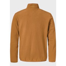 Sch&ouml;ffel SCH&Ouml;FFEL Herren Fleecejacke "Fleece Jk Style Ash MNS", orange, Gr. 54, Oberstoff: 100% Polyester, Jacken