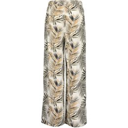 Blue Seven Damen Stoffhose "Blue Seven Stoffhose"0430, kiesel, Basic, Gr. 38, 100% Viskose, Hosen