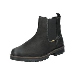 Camel Active Herren Schn&uuml;rstiefelette "Camel Active Stiefelette Leder/Textil", Gr. 40, schwarz, Leder, Textil, Schuhe