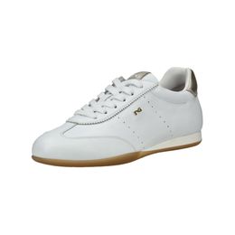 Nero Giardini Damen Sneaker "Nero Giardini Sneaker Leder", Gr. 40wei&szlig;, Leder, Schuhe