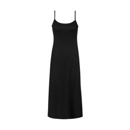 Mey Damen Unterkleid "Emotion", Gr. 42, schwarz, Feinripp, Obermaterial: 50% Viskose, 46% Polyamid, 4% Elasthan, Kleider, Perfekt als Unterkleid bei