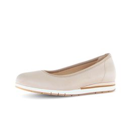 Gabor Damen Ballerina "Sportliche Ballerina", Gr. 35,5beige, Schuhe