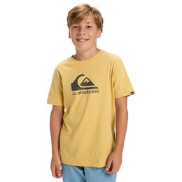 Quiksilver Jungen T-Shirt "Ev Comp Logo"rattan, Gr. 12, Obermaterial: 100% Walkfrottier;, Shirts