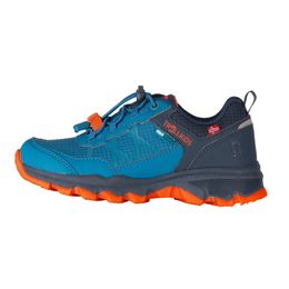 Trollkids Kinder Outdoorschuh "Kids Trolltunga Hiker Low XT", Gr. 31, blau, Synthetik, Schuhe, wasserdicht