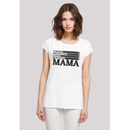 F4NT4STIC Damen T-Shirt "Mothers Day Best Mom Tribute", wei&szlig;, Gr. S, Obermaterial: 100% Baumwolle, Shirts, Premium Qualit&auml;t
