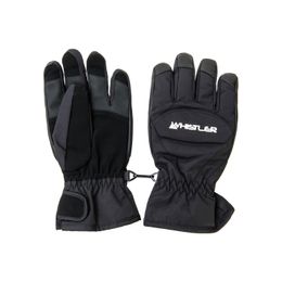 WHISTLER M&auml;dchen Skihandschuhe "Slough Jr.", schwarz, Gr. 98, unifarben, 100% Polyester, Handschuhe, mit wasserdichter Herstellung