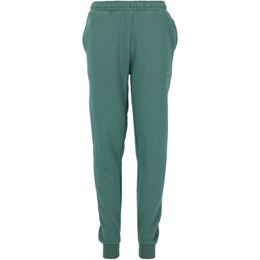 Endurance Jungen Sweathose "Glakrum", blau, Gr. 128, unifarben, 100% Polyester, Hosen, mit Baumwoll-Touch
