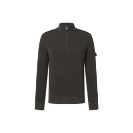 JOOP! JOOP JEANS Herren Sweater "Strickpullover 15 JJK-14Henrios 10020092", gr&uuml;n, Gr. L, Obermaterial: 100% Baumwolle CO., Sweatshirts