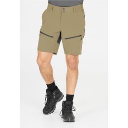 WHISTLER Herren Shorts, gr&uuml;n, Gr. 4XL, unifarben, 91% Polyester, 9% Elasthan, Hosen, mit 4-Wege-Stretch-Material