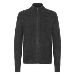 Blend Herren Strickjacke "Strickjacke BHPattix", grau, Gr. XXL, Obermaterial: 100% Polyacryl PAN., Strickjacken