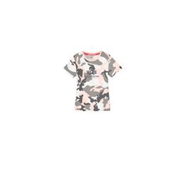 Damen T-Shirt "New Camo Basic T Wmn", pink, Gr. XS, Alpha Industries, Obermaterial: 100% Baumwolle, Shirts