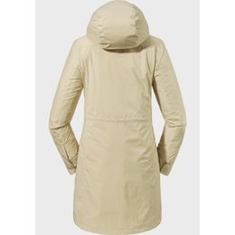 Sch&ouml;ffel SCH&Ouml;FFEL Damen Parka "Parka Sardegna L", braun, Gr. 34, Oberstoff : 100% Polyester (Membran: Polyurethan) Futter Rumpf unten: 100% Polyester Futter