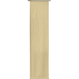 Schiebegardine WIRTH, B:60cm H:225cm, beige, Jacquard, Polyester, Wohnzimmer, Gardinen, "Westport"