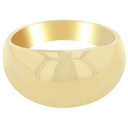 Adelia&acute;s ADELIA ́S Damen Fingerring "Damen Ring aus Edelstahl", 64, Edelstahlgold, Edelstahl, Fingerringe