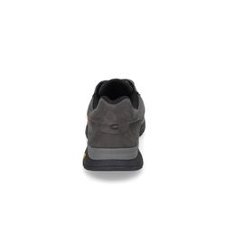 Camel Active Herren Schn&uuml;rschuh, Gr. 40, blau, Leder, Basic, Schuhe, Sneaker, Freizeitschuh mit robuster Trekkingsohle