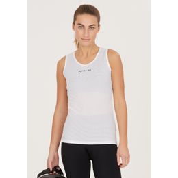 ELITE LAB Damen Funktionsshirt "Bike Elite X1", wei&szlig;, Gr. 34, unifarben, 100% Polyester, Shirts, mit atmungsaktiver und schnelltrocknender Eigenschaft