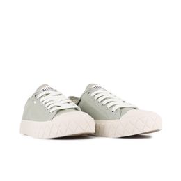 Palladium Damen Sneaker "PALLA ACE CVS ORG", Gr. 41, grau, Schuhe, aus Canvas