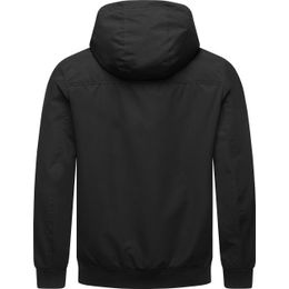 Ragwear Herren Outdoorjacke "Perci", schwarz, Gr. XXXL, Obermaterial: 100% Polyester. Innenfutter: 100% Polyester, Jacken, Stylische Herren