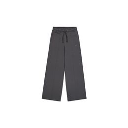 Damen Jogginghose "X-Fit Label Wide Jogger W", grau, Gr. S, Alpha Industries, Obermaterial: 80% Baumwolle, 20% Polyester, Hosen