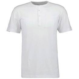 Ragman Herren Longshirt, wei&szlig;, Gr. XXL, Jersey, Baumwolle, Shirts