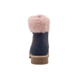 Tom Tailor M&auml;dchen Stiefel "Tom Tailor Tall Boots", Gr. 25, blau, Polyurethan, Schuhe
