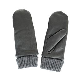 WHISTLER Damen F&auml;ustlinge "Chictini", schwarz, Gr. S, unifarben, 100% Leder, Handschuhe, mit Fleece-Innenmaterial