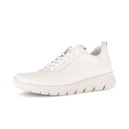 Gabor Damen Sneaker "Sneaker low", Gr. 43creme, Schuhe
