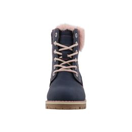 Tom Tailor M&auml;dchen Stiefel "Tom Tailor Tall Boots", Gr. 40, blau, Polyurethan, Schuhe