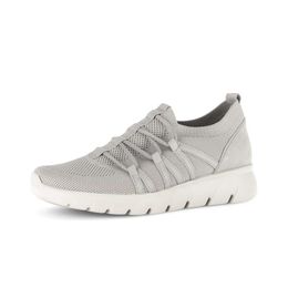 Gabor Damen Sneaker "Sneaker low", Gr. 38, grau, Schuhe