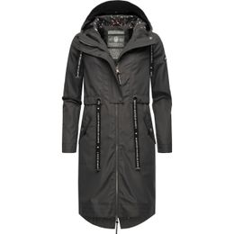 Navahoo Damen Funktionsparka "Josinaa", grau, Gr. XS, Obermaterial: 100% Polyester. Futter: 100% Polyester. Wattierung: 100% Polyester. &Auml;rmelfutter: