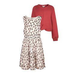 happy girls M&auml;dchen Sommerkleid "dress"copper braun, Gr. 122, Stoff, 100% Baumwolle, Kleider