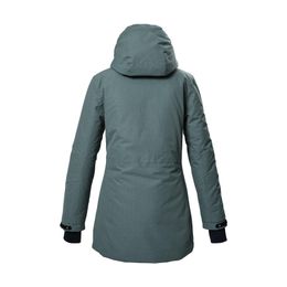 Killtec Damen Parka "KOW 93 WMN PKR", blau, Gr. 46, Obermaterial: 100% Polyester.Futter: 100% Polyamid.F&uuml;llung: 100% Polyester, Jacken, Wasser- und