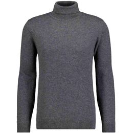 Ragman Herren Rundhalspulloveranthrazit, Gr. XXL, 90% Wolle 10% Baumwolle, Pullover
