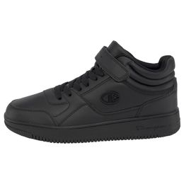 Champion Herren Sneaker "RD18 VINTAGE MID", Gr. 44, schwarz, Synthetik, Schuhe