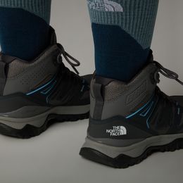 The North Face Damen Wanderschuh "W HEDGEHOG MID GORE-TEX", Gr. 39,5, grau, Textil, Schuhe, wasserdicht
