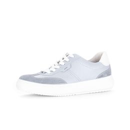 Gabor Damen Sneaker "Sneaker low", Gr. 38, grau, Schuhe