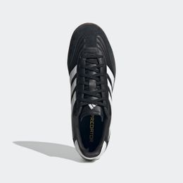 Herren Fu&szlig;ballschuh "PREDATOR FREESTYLE IN", adidas Performance, Gr. 39, schwarz-wei&szlig;, Leder, Synthetik, Schuhe, geeignet als Hallenschuhe