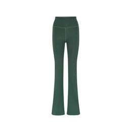 Chinohose "Girlfriend Collective Trouser Compressive", Damen, Gr. XL, Normalgr&ouml;&szlig;en, jungle, Obermaterial: 79% Polyester, 21% Elasthan, Girlfriend Collective, Hosen Chinohose